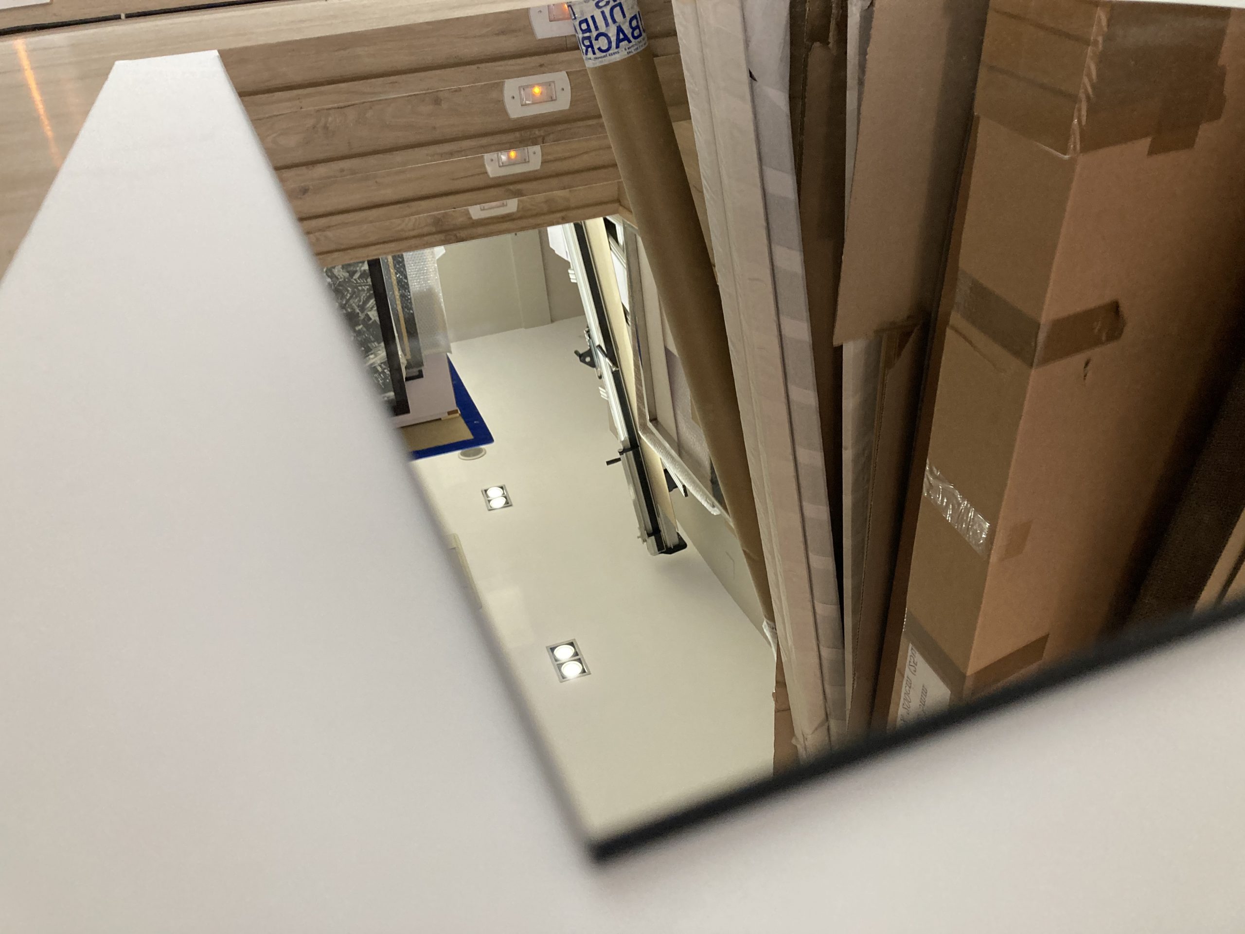 espejo color bronce 4mm | Vallano